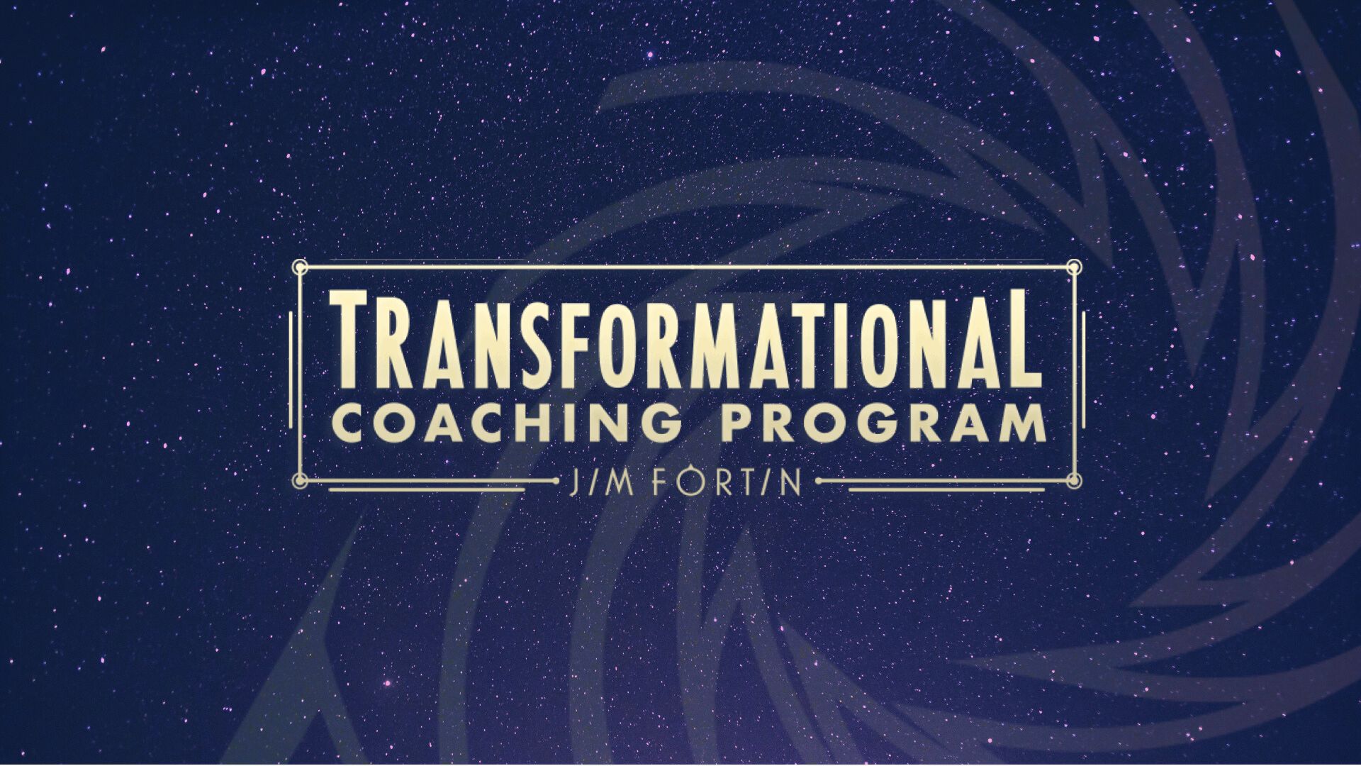 TCP van Jim Fortin (TransformationalCoachingProgram Review)